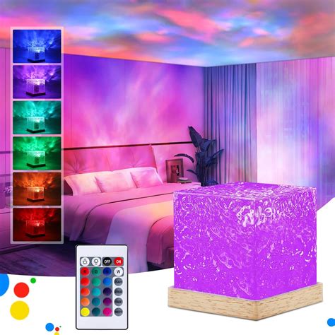 Jiawen Galaxy Projector Light For Bedroom 16 Color Led Star Night Light With 30 Modes Jiawen Galaxy Projector Light For Bedroom 16 Color Led Star Night Light With 30 Modes