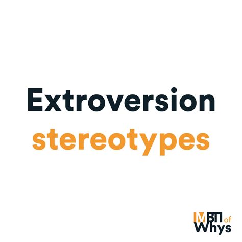 Debunking Extroversion Stereotypes Mbtiofwhys On Tumblr