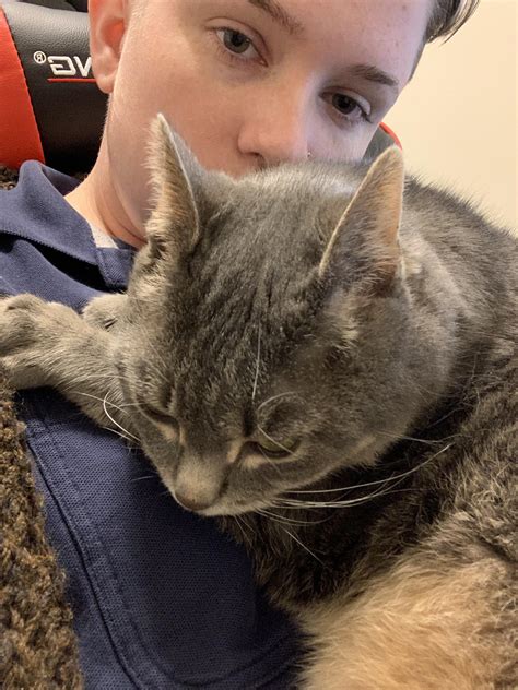 When Youre Having A Rough Few Days And Luna Thinks Her Cuddles Have