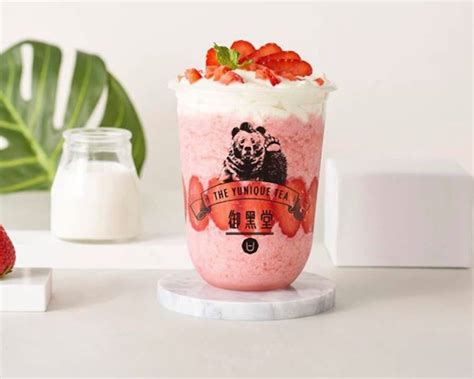 Yunique ‘the Bear Bubble Tea 御黑堂 小熊奶茶店 Menu And Prices London Delivery Order With Uber Eats