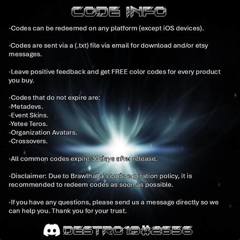 Brawlhalla Metadev Ember Skin Exclusive Code Rare Code All Platforms Etsy