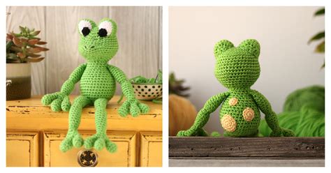 Amigurumi Freddy Frog Free Crochet Pattern