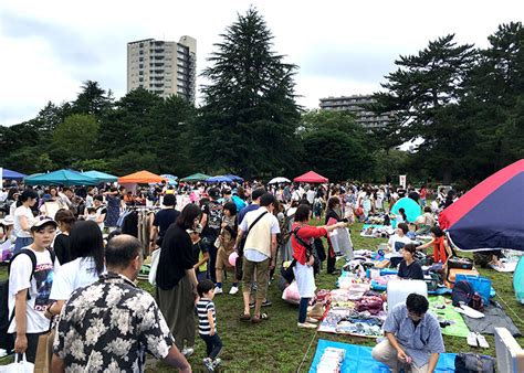 メルカリフリマ In 仙台 榴岡公園 仙台勾当台公園イベント＆フェス2022情報