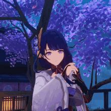 Raiden Shogun Raiden Gif Raiden Shogun Raiden Genshin Discover And My Xxx Hot Girl