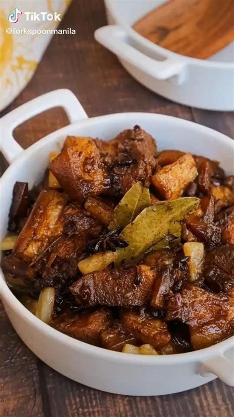 Filipino Chicken Adobo Flavour Kapow Recipe Recipes Adobo