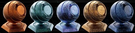 Ultimate Procedural Material Library For Redshift The Pixel Lab