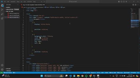 teppa sindhuja on linkedin hi guys i have made a template using html
