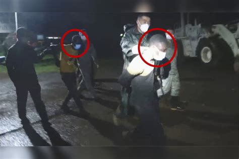 实拍：两男子翻围墙闯入中国维和部队驻地 官兵迅速反应雷霆抓捕中国维和部队驻地围墙