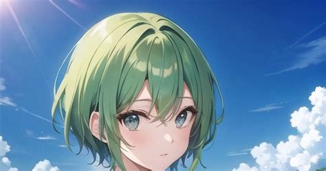 Ai 三浦素代「浜辺の日光浴」 日向あすかのイラスト Pixiv