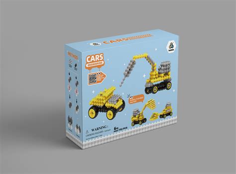 ასაწყობი კუბიკები საინჟინრო მანქანები