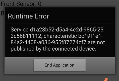 Ble Project Arduino Nano Iot Can Connect To Board But Cant Receive Data Mit App Inventor