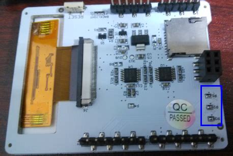 Touch LCD Shield For PcDuino LinkSprite Learning Center