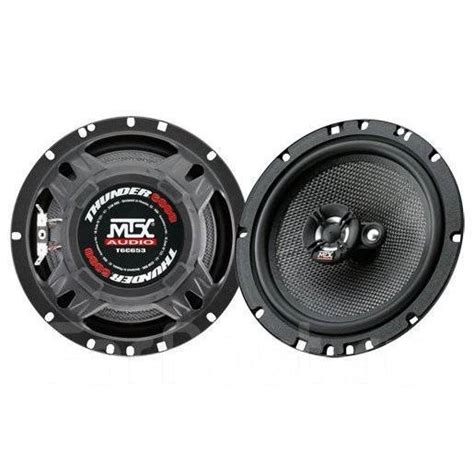 3-полосная коаксиальная акустика MTX T6C653/260ВТ - Динамики и ...