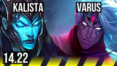 KALISTA Renata Glasc Vs VARUS Nautilus ADC KR Master YouTube