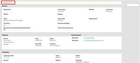 Open Multiple Read Only Tabs In Sage Crm 2023r2 Sage Crm Tips Tricks And Components