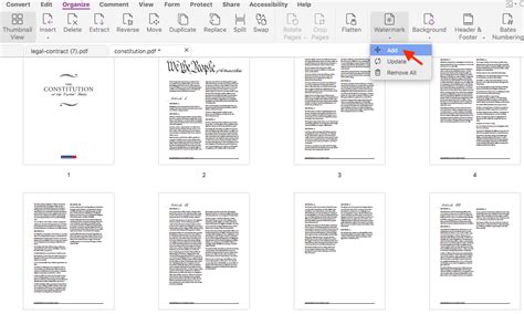 simple ways to add watermark to pdf desktop and online