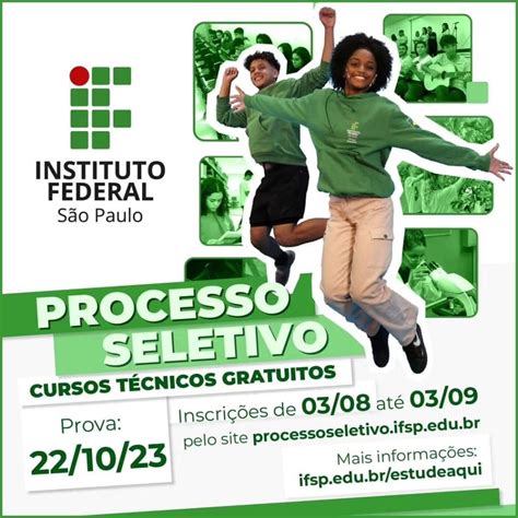 Ifsp Pirituba Abre Processo Seletivo Para Cursos Técnicos Gratuitos Com