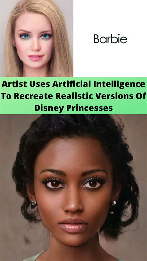Artist Uses Artificial Intelligence To Recreate Realistic Versions Of