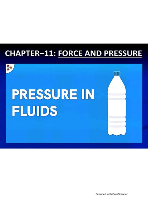 Class 8 Fluid Pressure Complete Pdf