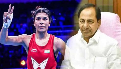 Womens World Boxing Championships Cm Kcr Congratulates Nikhat Zareen