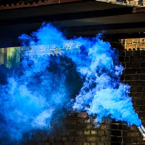 Rauchfackel Blau 55g