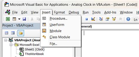 Create A Live Analog Clock In Ms Excel 8 Simple Steps Thedatalabs