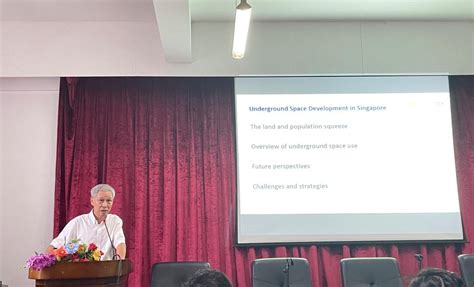 建工学院邀请新加坡工程院院士周迎新来院作学术报告 浙江科技大学