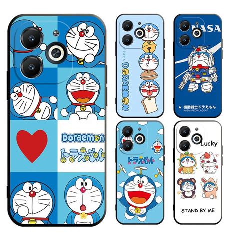 Casing For Tecno Spark Go C C Pop Pro Doramon Case Soft Cover