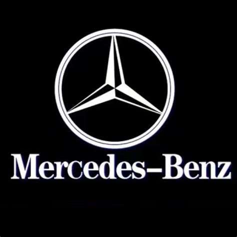 Oem Штатная Лазерная проекция дверей Mercedes Benz приветственный