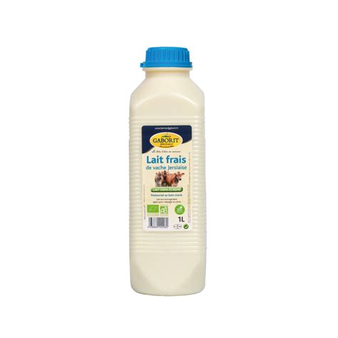 Lait frais écrémé L