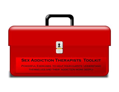 Therapists Sex Addiction Toolkit Creative Tools For Therapists