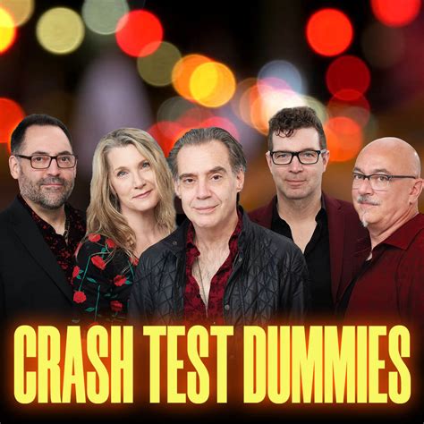 Buy Tickets To Crash Test Dummies In Boca Raton On March 21 2024