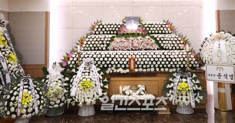 포토 가수故 현철의 빈소 공개