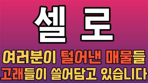 셀로 셀로코인 셀로코인전망 셀로코인분석 셀로목표가 셀로전망 셀로대응 셀로호재 셀로차트 셀로분석 셀로코인분석 Youtube