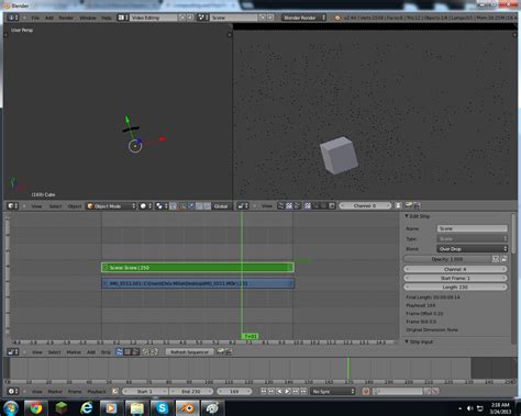 Video Sequence Editor Problem Compositing And Post Processing Blender Artists Community