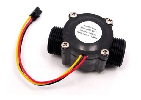 Sensor De Flujo Por Efecto Hall Yf S201 Arduino Pic Fpga MercadoLibre