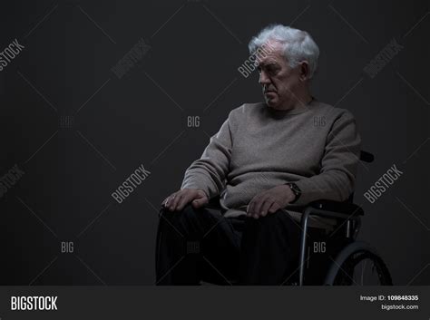 Crippled Old Man
