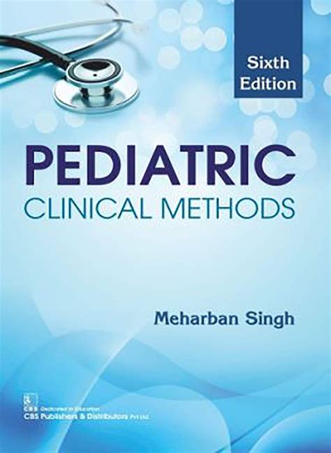 Buy Pediatric Clinical Methods 6ed Pb 2020 Book Online At Low Prices