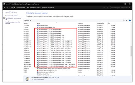 Запуск скрипта установки Microsoft Vc Redistributable Steam