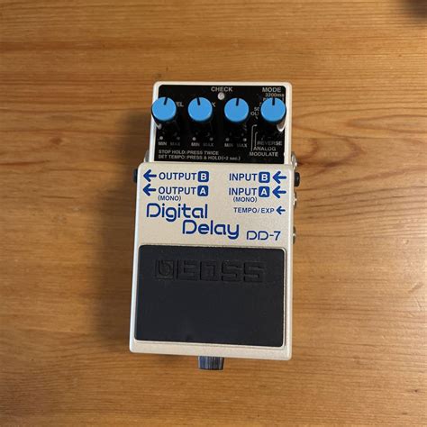 Boss Dd 7 Digital Delay ギター