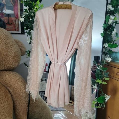 Oh La La Cheri Intimates And Sleepwear Oh La La Cheri Robe Poshmark