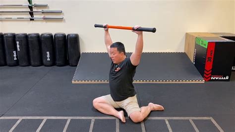 Stick Mobility 6 Min Lower Body Workout 1 Short Feel Better
