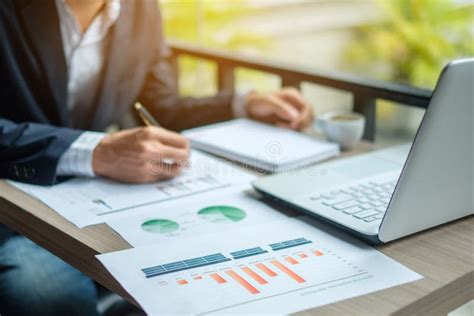 Businessman Analysis Maketing Plan Stock Image Image Of Concepts