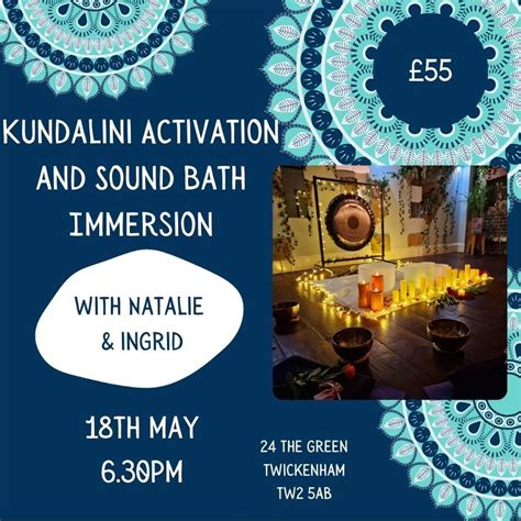 ﻿kundalini Activation And Sound Bath Immersion The Hare And The Moon