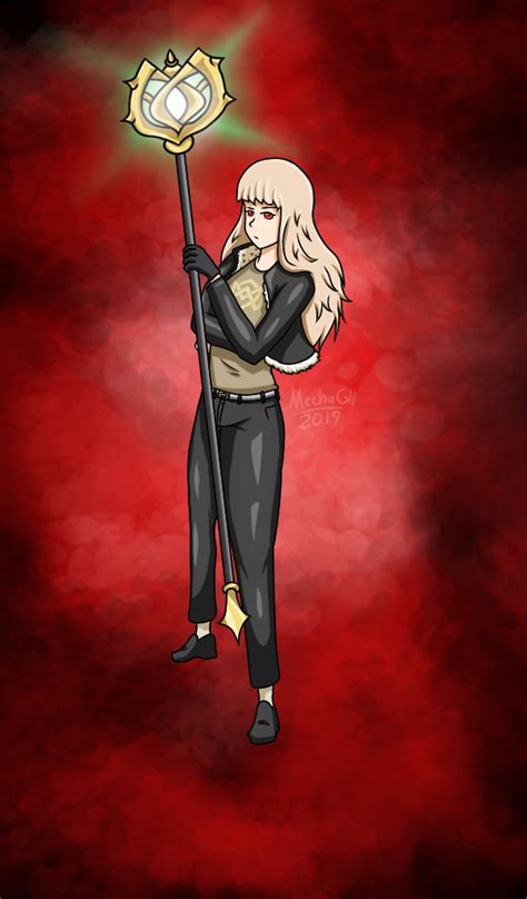 Veronica As A Dmc Character By Mechag11 On Deviantart
