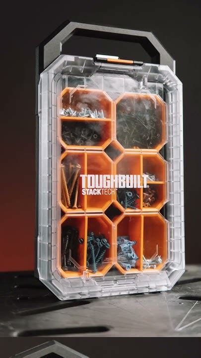 Here S Another Look At The Toughbuilt ® Stacktech System Stacktech