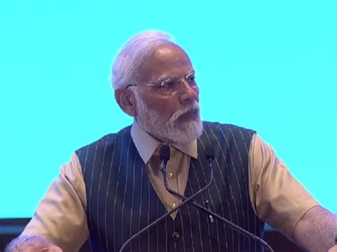 Pm Inaugurates Akhil Bhartiya Shiksha Samagam At Bharat Mandapam In Delhi