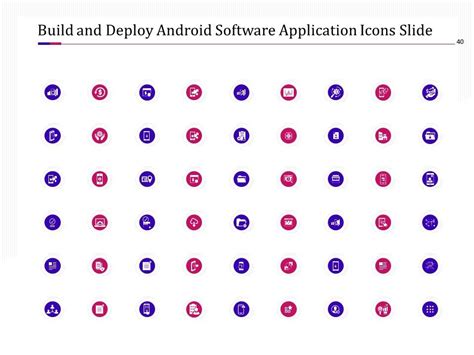 Build And Deploy Android Software Application Powerpoint Presentation