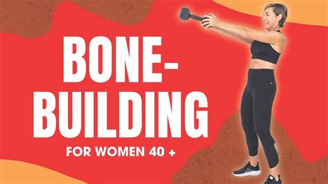 Bone Building Exercises To Prevent Osteoporosis For Women Over 40