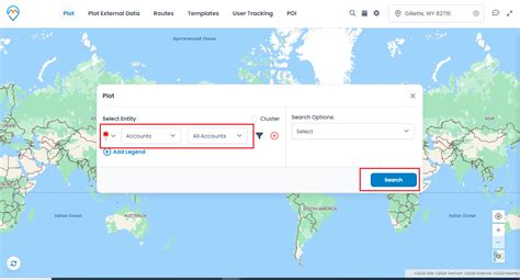 how to plot entity records on azure map in dynamics 365